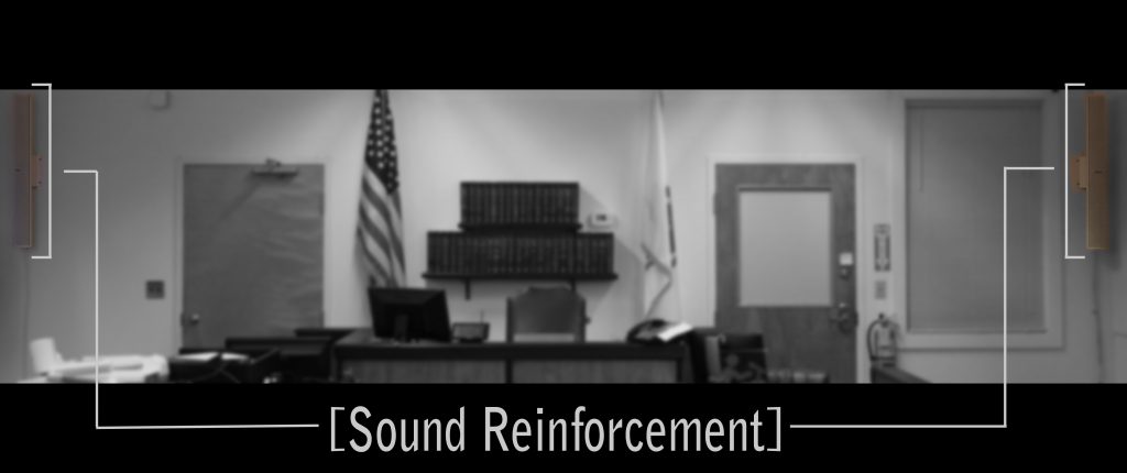 Sound Reinforcement - CourtSmart Inc.